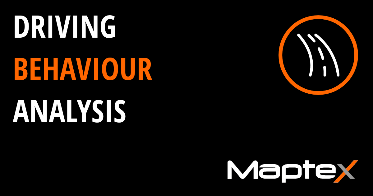 Driving behaviour - Maptex
