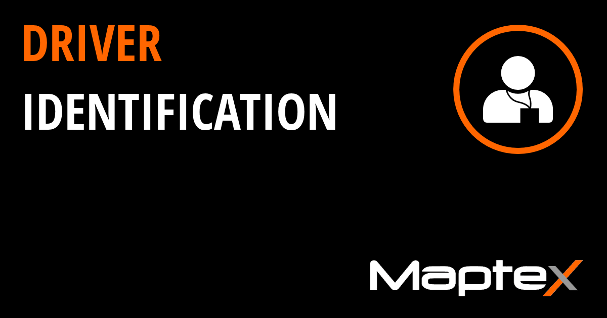 Driver identification - Maptex