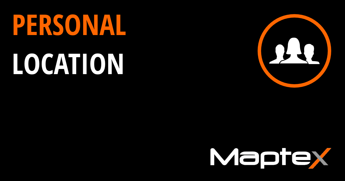 Personal location - Maptex